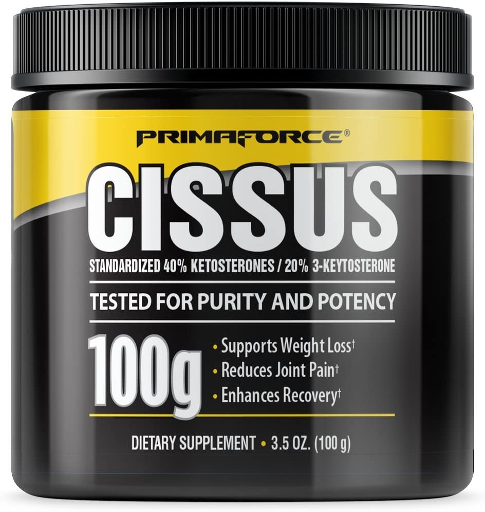 PrimaForce Cissus Quadrangularis Extract, - Unflavored Powder, 100 Gra