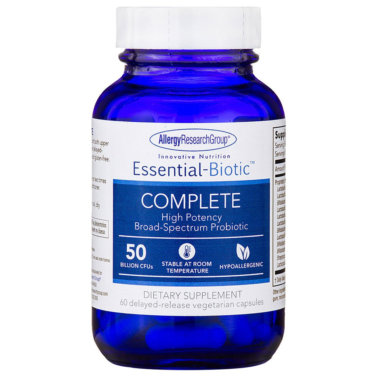 Essential-Biotic™ COMPLETE 60 vcaps