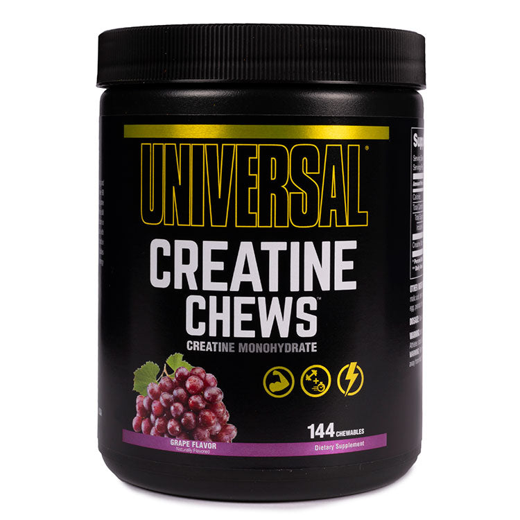 Creatine ChewsFor athletes looking to increase strength and performanc