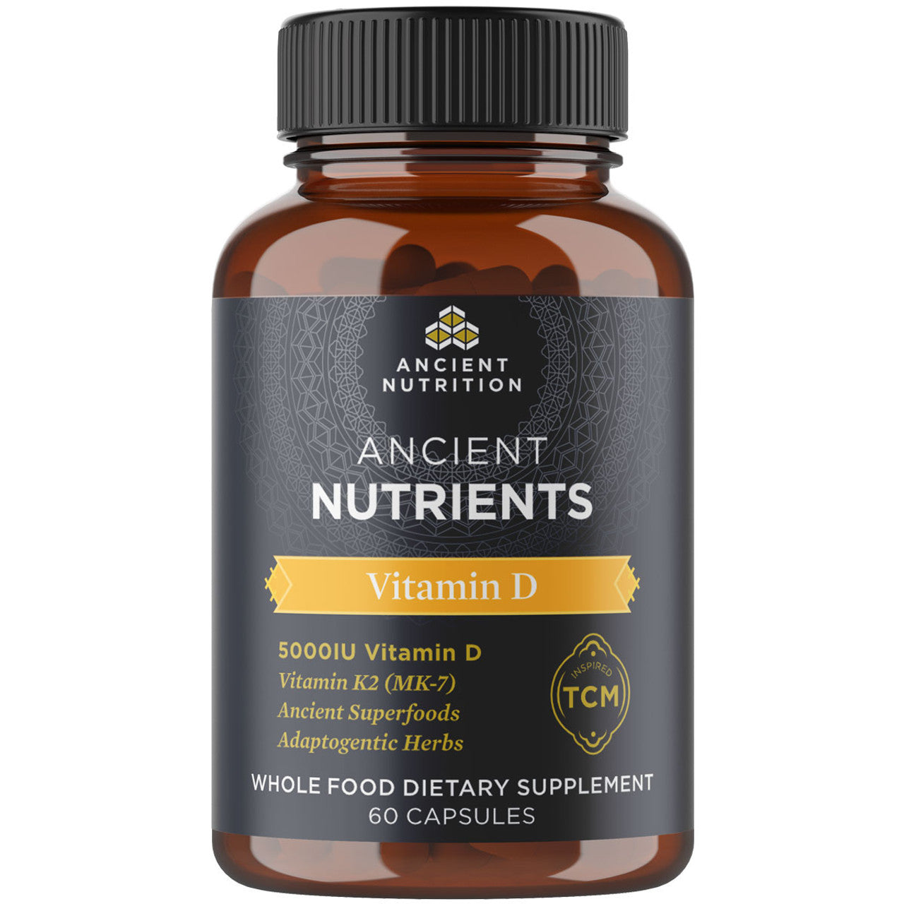 Vitamin D 60 caps
