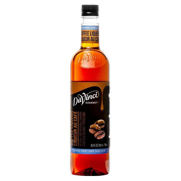 DaVinci Gourmet Sugar-Free Coffee Liqueur Syrup (750 ml)