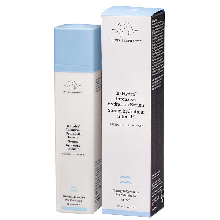 Drunk Elephant B- Hydra Intensive Hydration Serum (1.69 fl. oz.)
