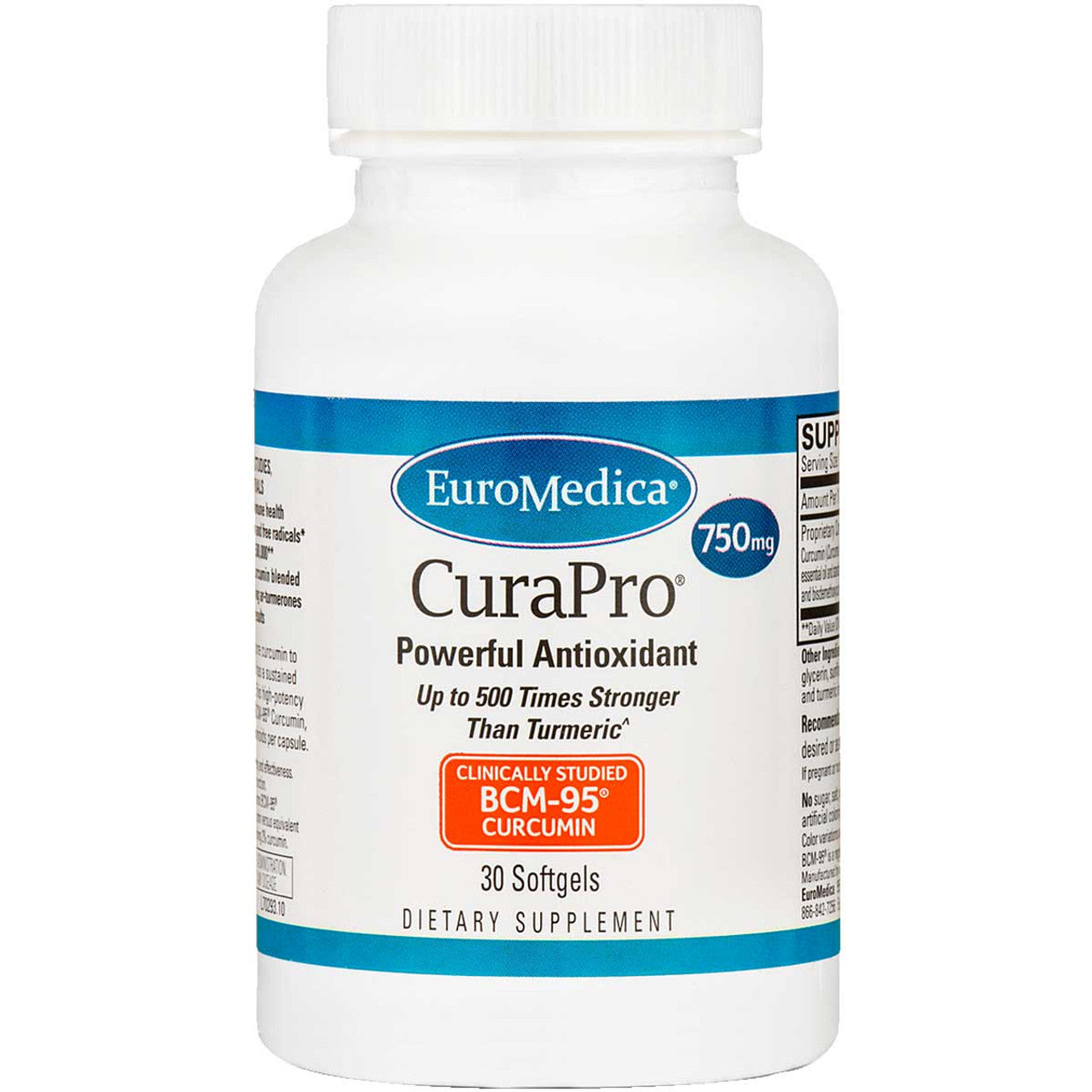 CuraPro® 750 mg 30 gels