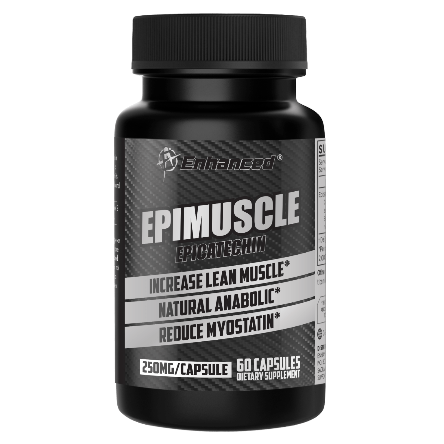 EPIMUSCLE (EPICATECHIN)Myostatin Suppression - Epicatechin Inhibits My