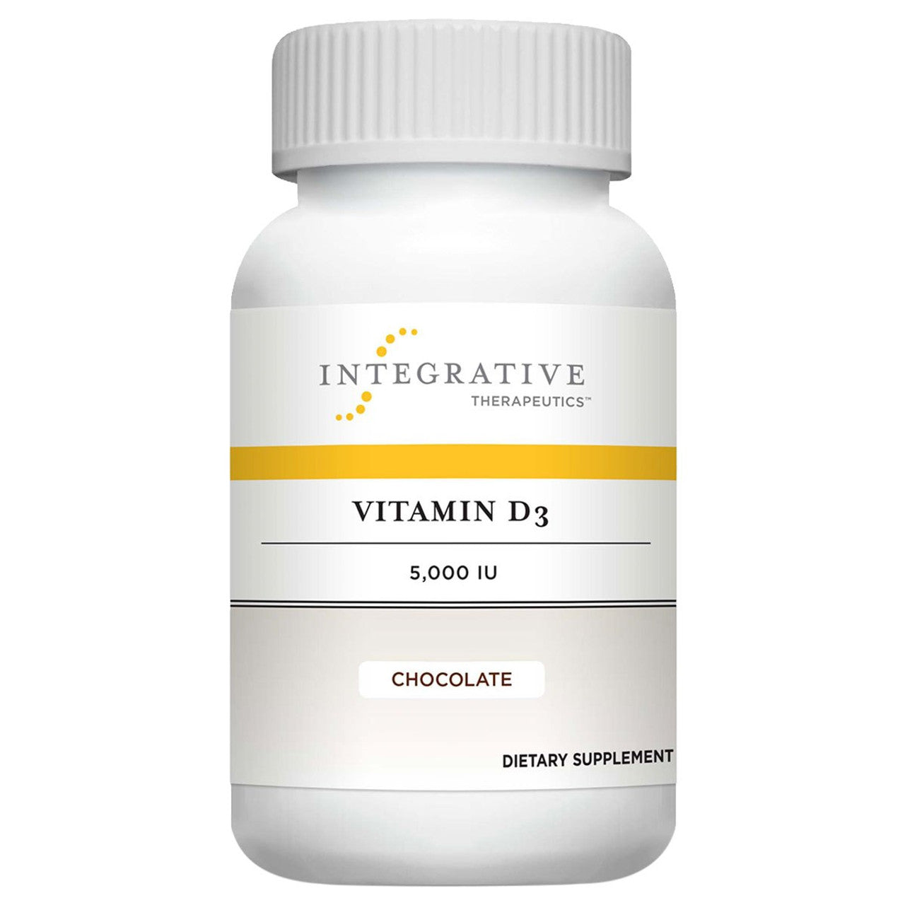 Vitamin D3 Chocolate Flavor 5000 IU 90 chew tabs