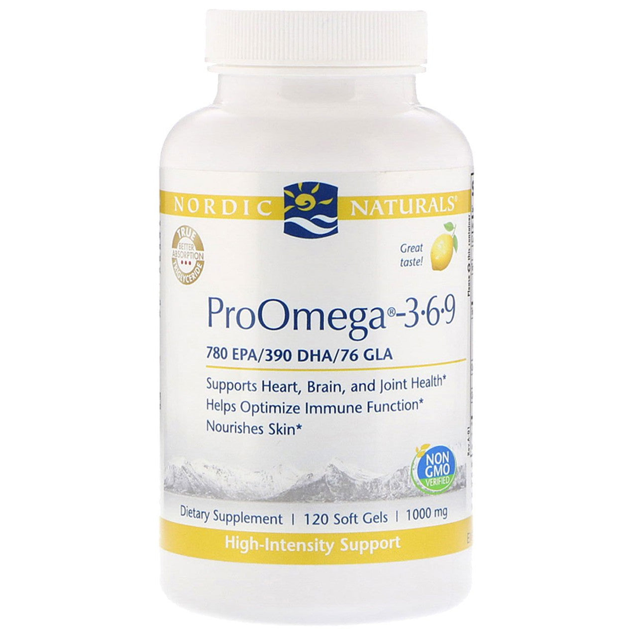 Proomega 369 120 Softgels