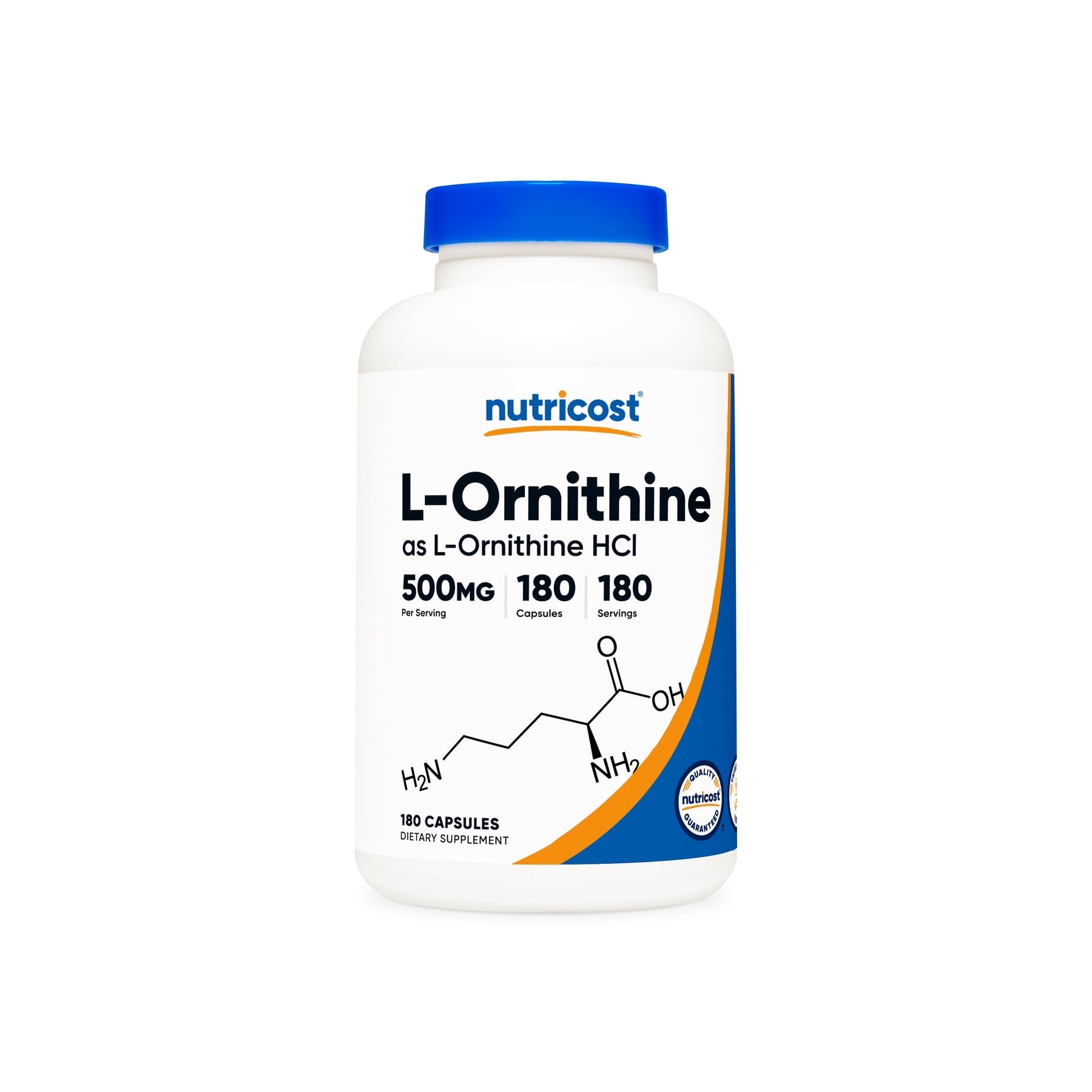 Nutricost L-Ornithine Capsules