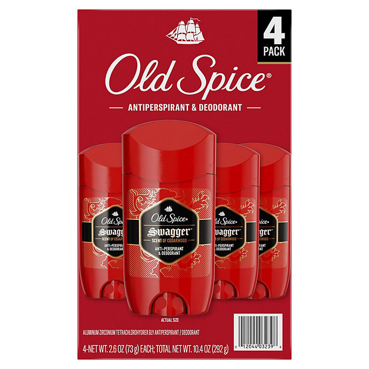 Old Spice Red Collection Swagger Scent Invisible Solid Antiperspirant