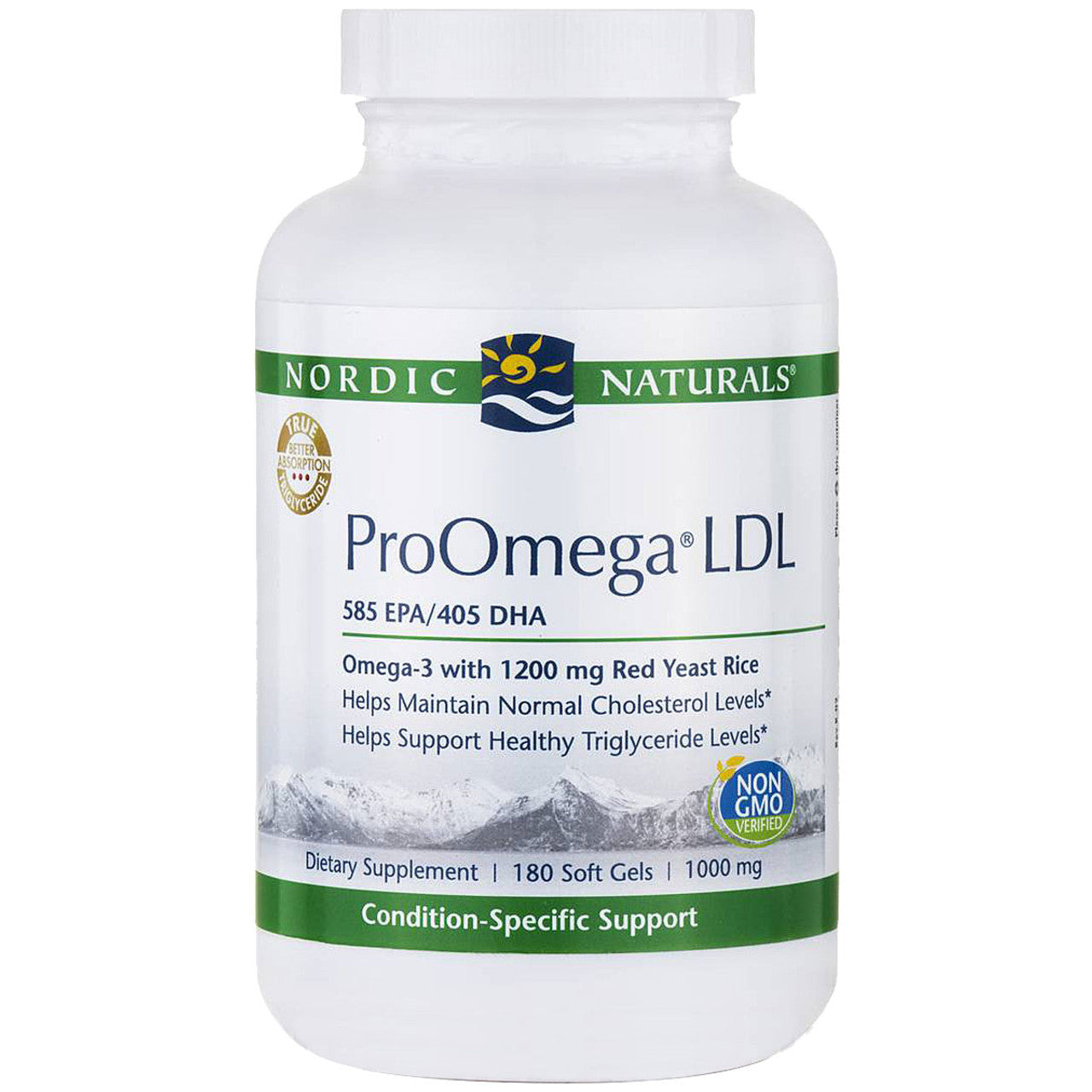 Proomega Ldl 1000 Mg 180 Gels