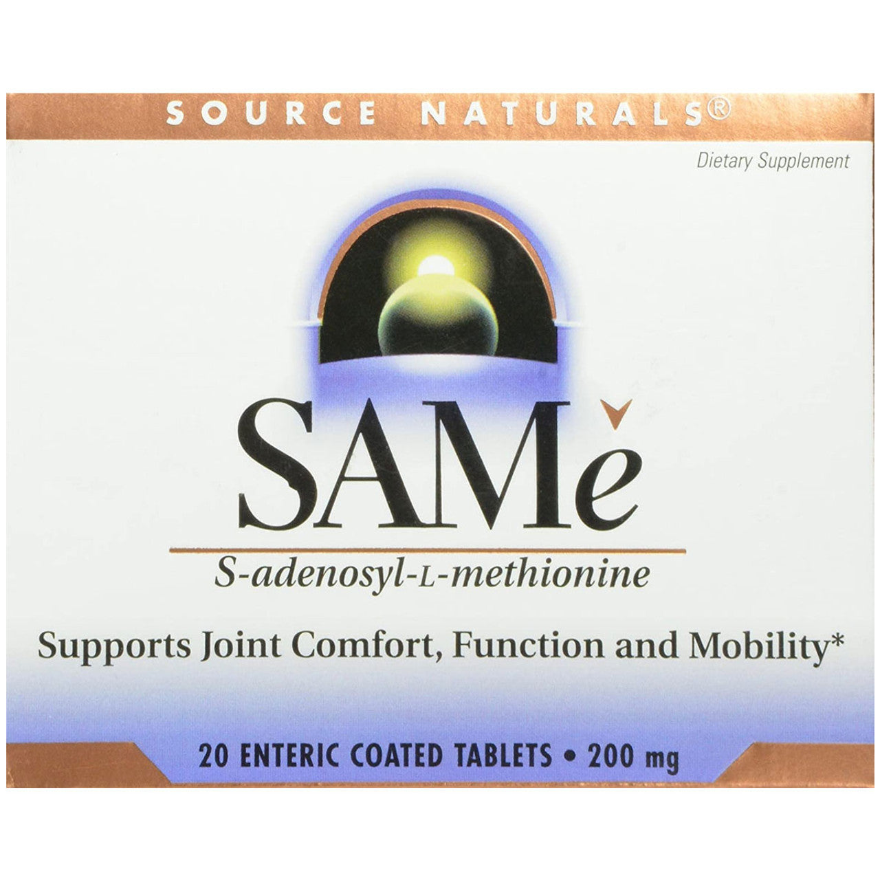 SAMe 200mg 20 tabs