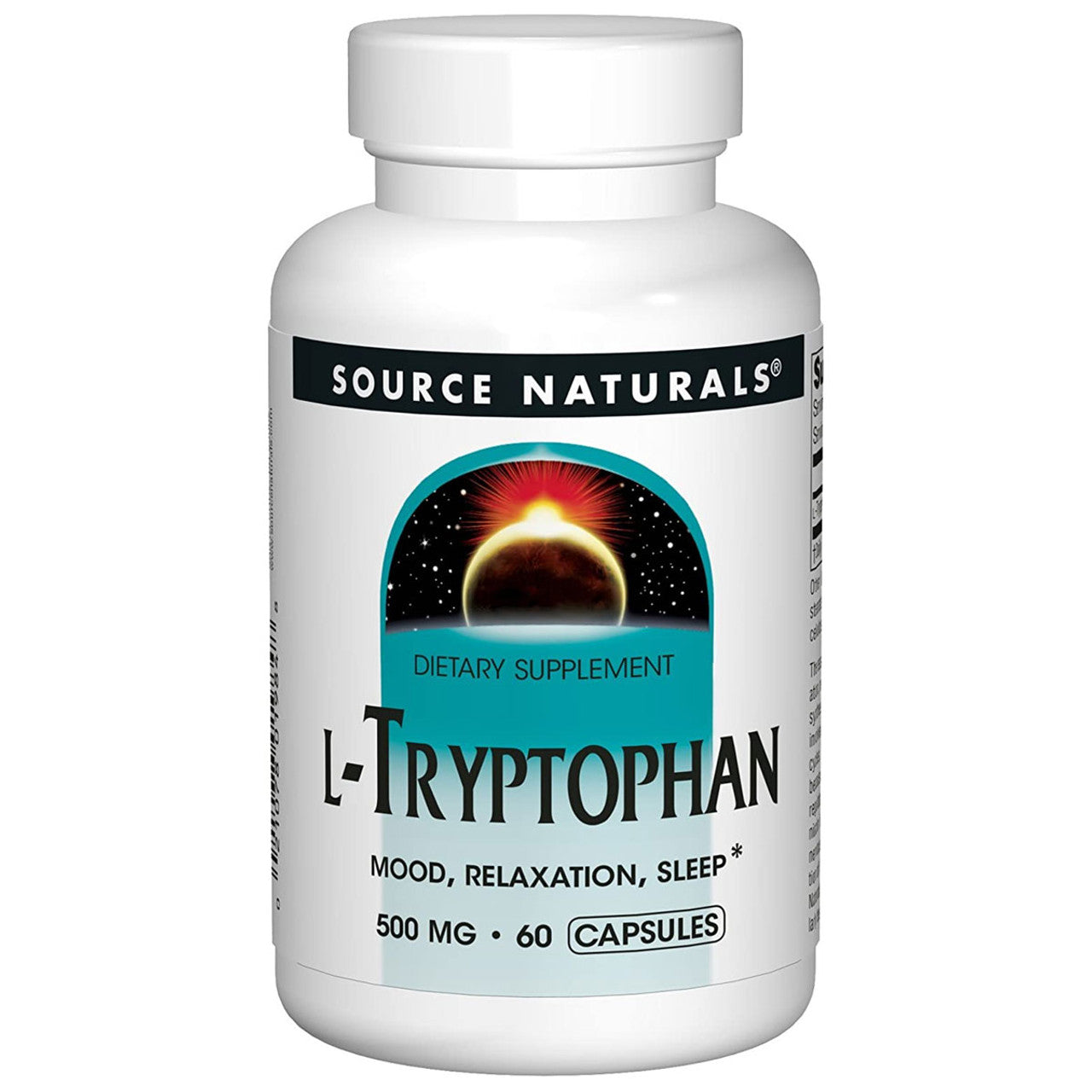 L-Tryptophan 500mg 60 caps