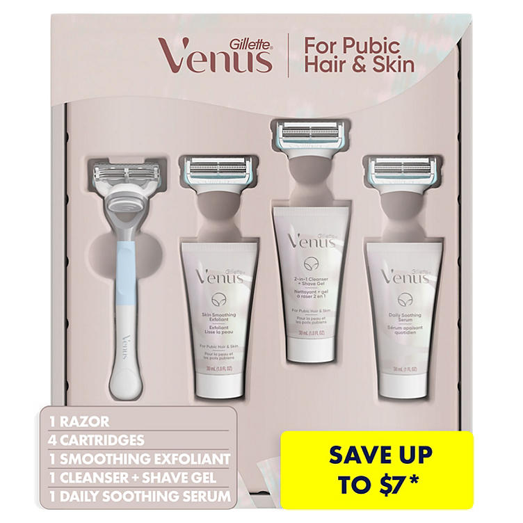 Venus Fig Intimate Grooming Set