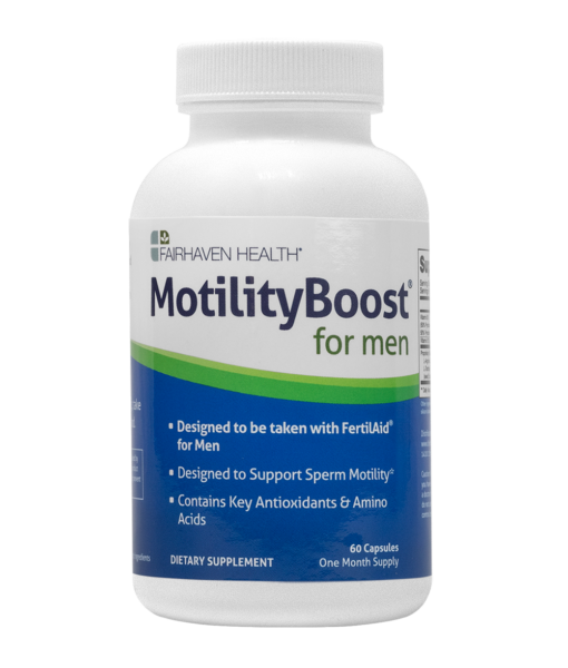 MotilityBoost Sperm Motility Supplement