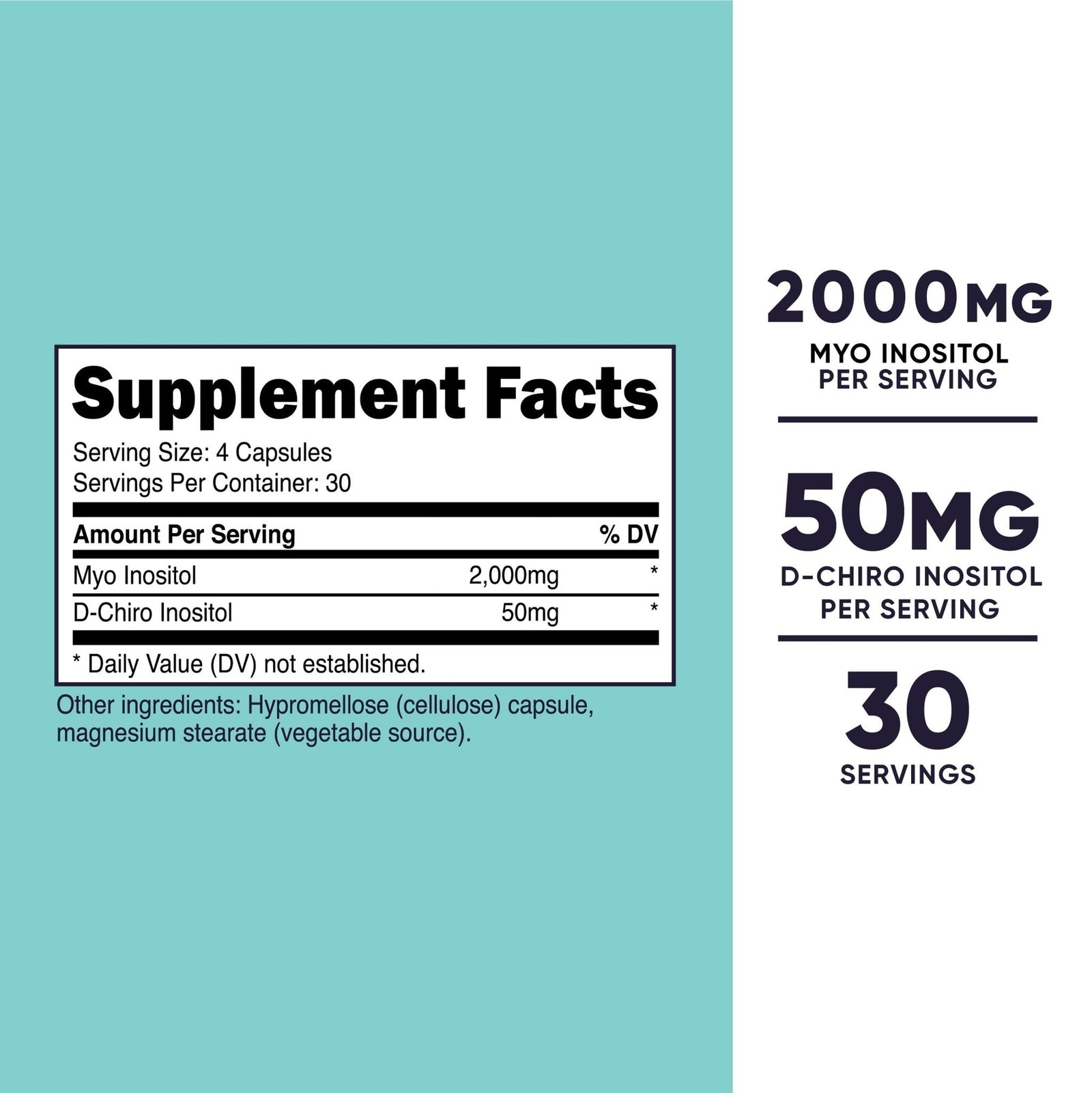 Nutricost Myo & D-Chiro Inositol for Women Nutricost Myo & D-Chiro Inositol for Women